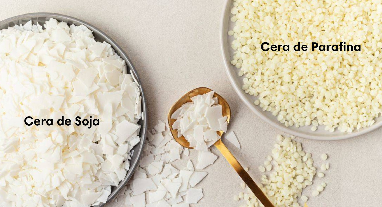 Cera de Soja vs. Cera de Parafina ¿Cuál Elegir? – Gemalabs
