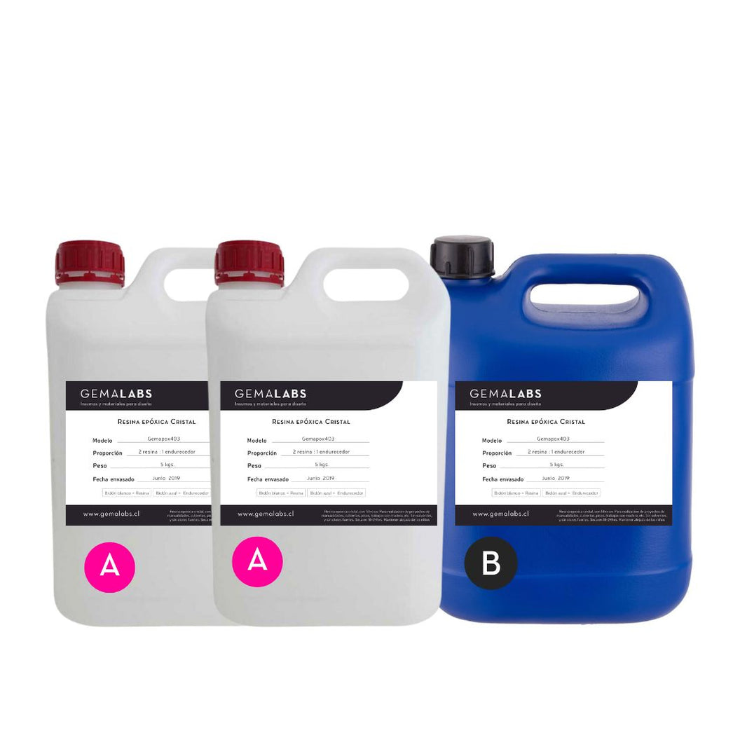 Resina – Gemalabs
